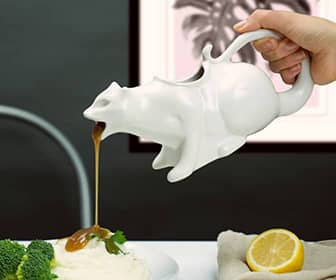 Moonshiner - Liquor Dispensing Robot Sculpture | The Green Head