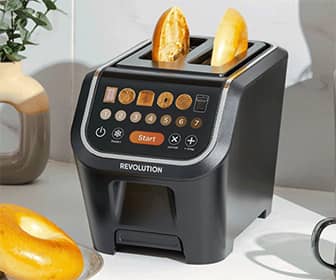 Revolution InstaGLO - High-Speed Digital Touchscreen Toaster | The ...
