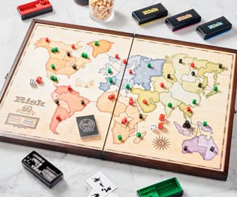 Risk Board Game - Deluxe 60th Anniversary Edition | The Green Head