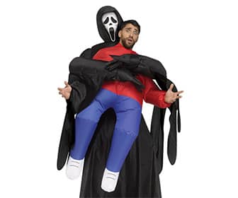 SCREAM Ghostface Inflatable Costume | The Green Head