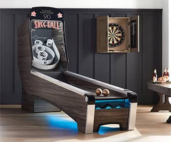 Skee-Ball Machine Home Arcade Game | The Green Head