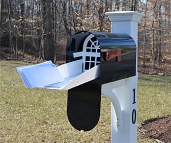 Slide-Out Mailbox Extender Tray | The Green Head