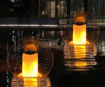 Hot Pod Floating Spa | The Green Head