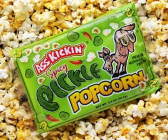 Popcorn Fork With a Built-In Salt Shaker | The Green Head