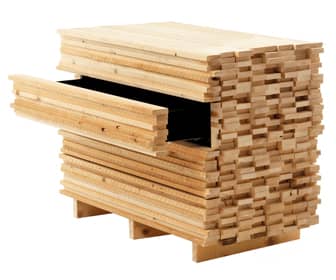 Facecord - Stack of Firewood Cabinet | The Green Head