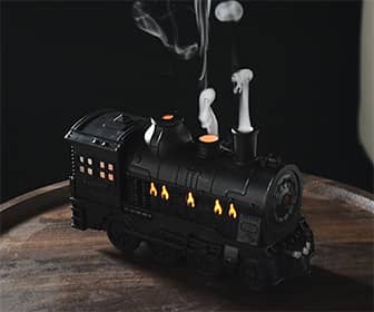 Steam Locomotive Cool Mist Humidifier / Essential Oil Diffuser | The ...