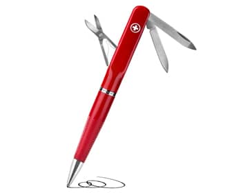 SwissPen X-1 Multi-Function Pen | The Green Head