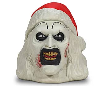 TERRIFIER 3 Art the Clown Santa Popcorn Bucket | The Green Head