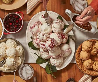Thanksgiving Turkey Ice Cream | The Green Head
