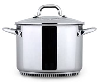 Turbo Pot FreshAir Stock Pot - Heats Up 30-50% Faster! | The Green Head