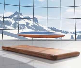 Levitron Levitating Lamp | The Green Head