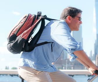 VentaPak - Lightweight Backpack Ventilation Spacer | The Green Head