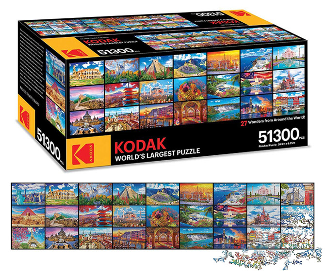 1600 Piece Peanuts Puzzle Peanuts World S Largest Snoopy Puzzle 1600