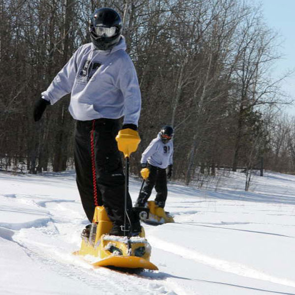 Mattracks Powerboard - Gas-Powered Motorized Snowboard