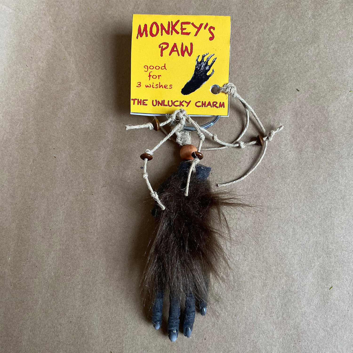 Monkey s Paw Good For 3 Wishes The Green Head monkey-s-paw-good-for-3-wishes-the-green-head