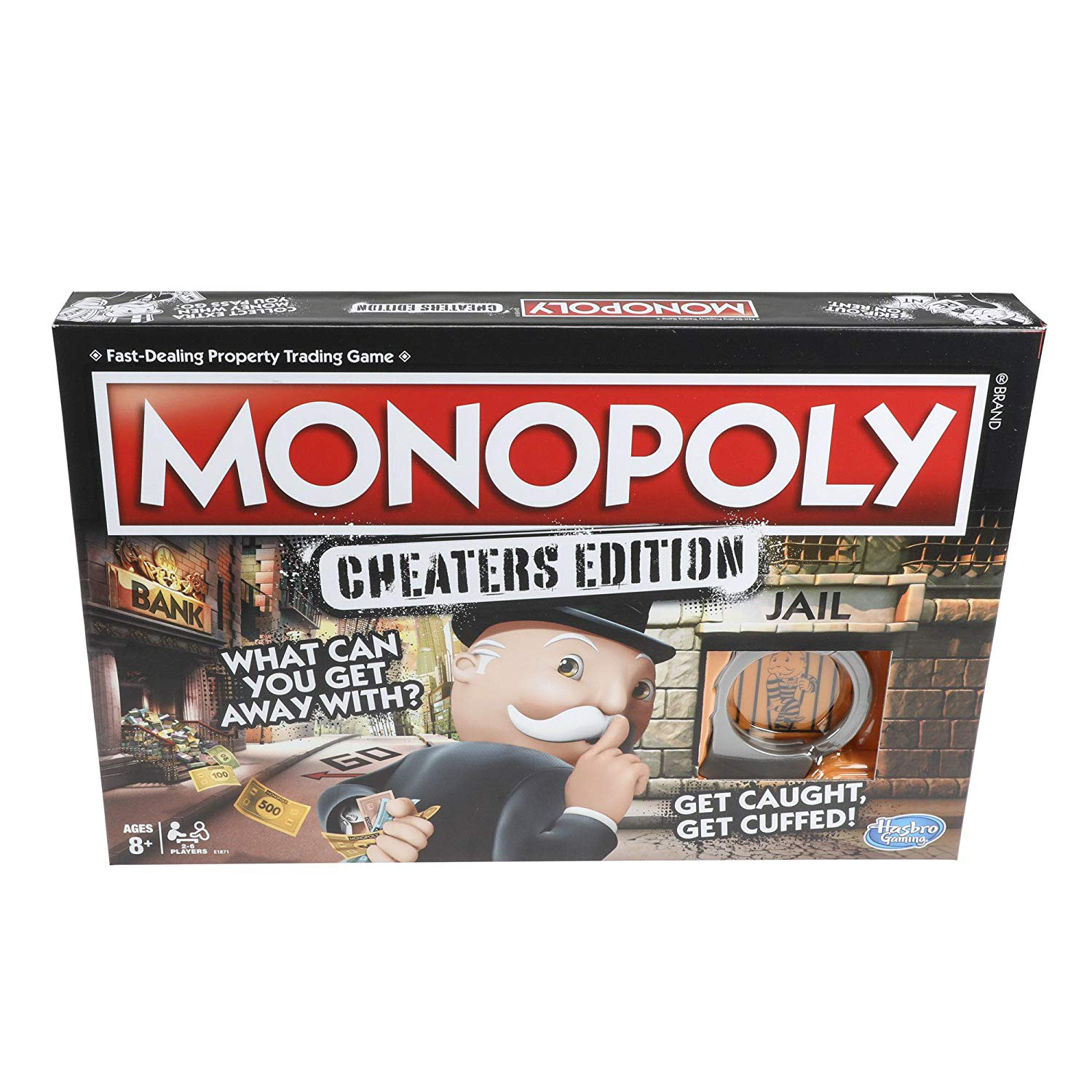 Monopoly Cheaters Edition The Green Head