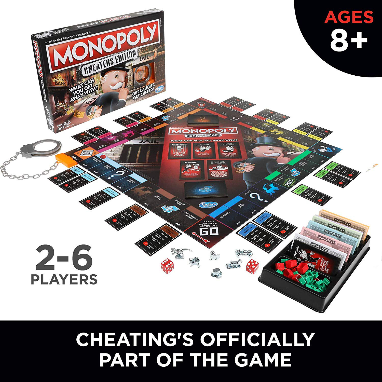 Monopoly Cheaters Edition The Green Head
