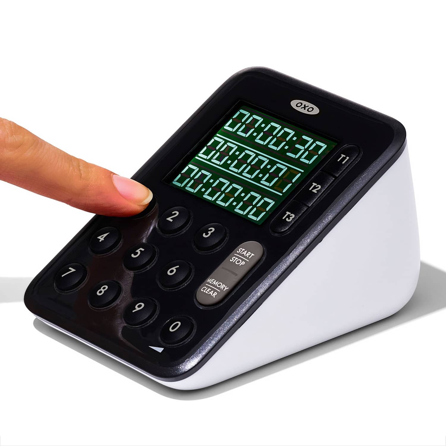 OXO Good Grips Digital Triple Task Kitchen Timer | The Green Head