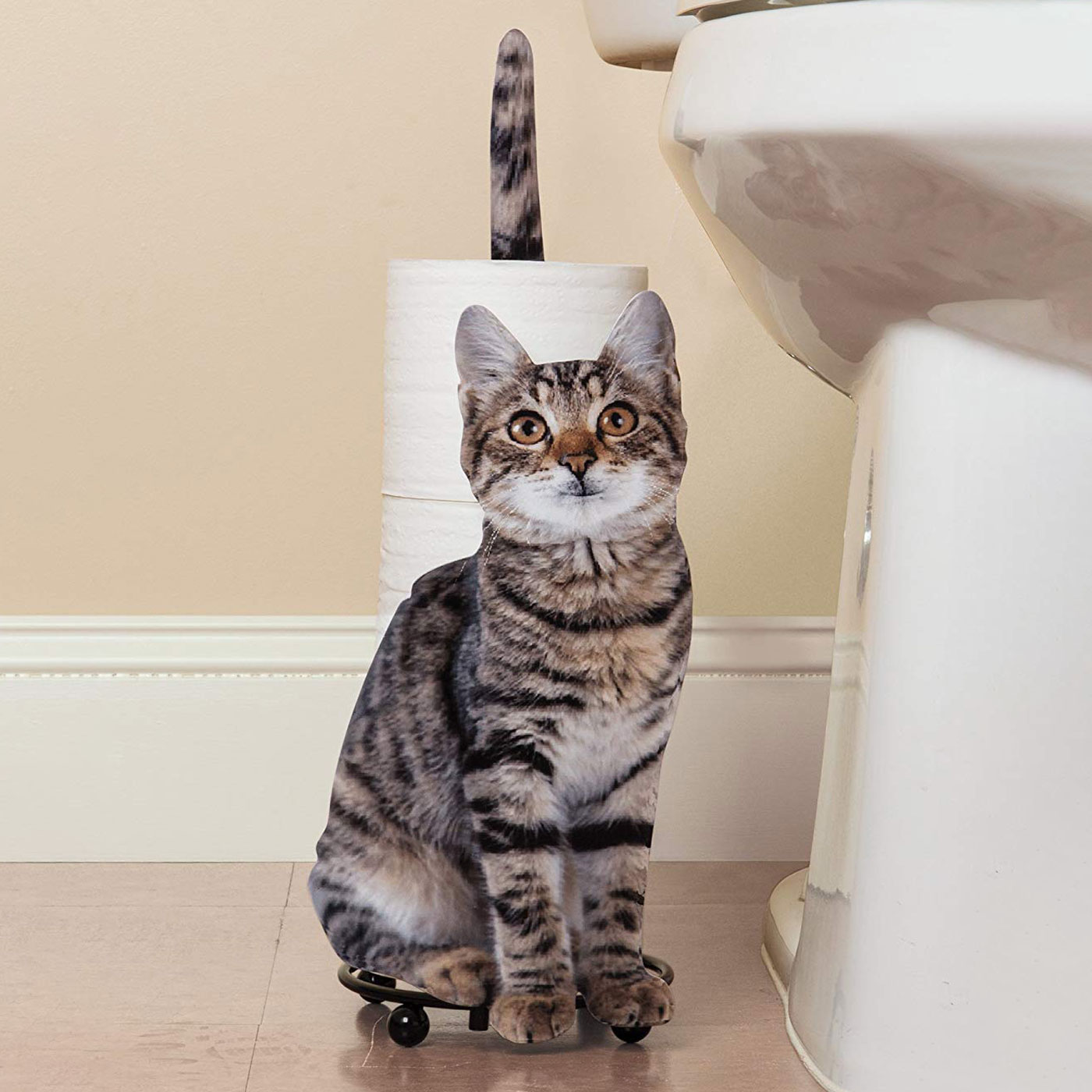 Photorealistic Cat Toilet Paper Paper Towel Holder The Green Head Photorealistic Cat Toilet Paper Paper Towel Holder The Green Head