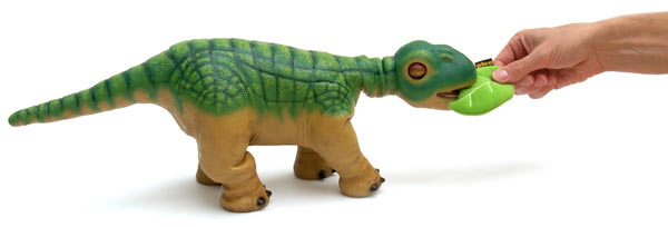 Pleo Dinosaur - Autonomous Robotic Life Form (Video)