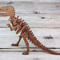 Moderno Man - Life-Sized Butler Statue With Serving Tray