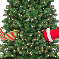 Social Distance Zapper - Delivers 4.5 Volt Zap to Safe Space Invaders!