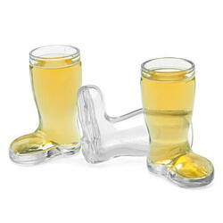 Oktoberfest Glass Beer Boots