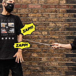 Mr. Christmas Animated Kicking Santa and Elf Legs - Stuck In The ...