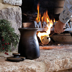 Wooden Newspaper Bundler