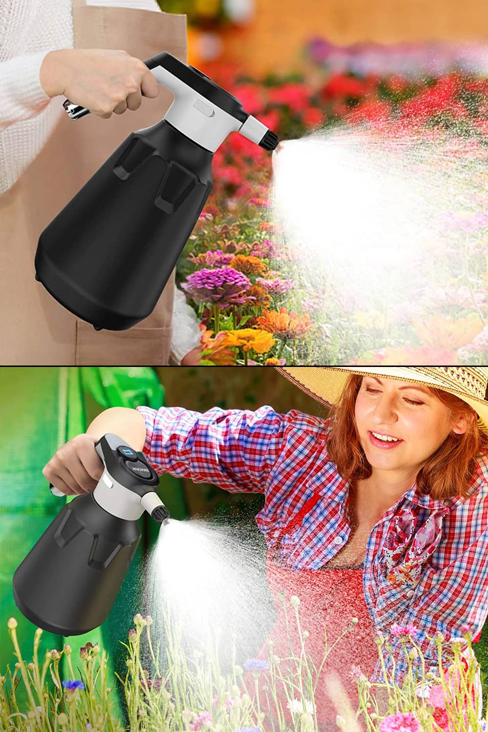 Automatic Electric Spray Bottle Plant Mister