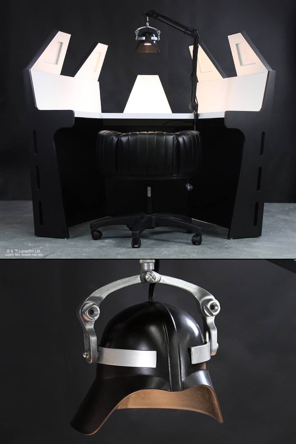 Darth Vader Meditation Chamber Desk