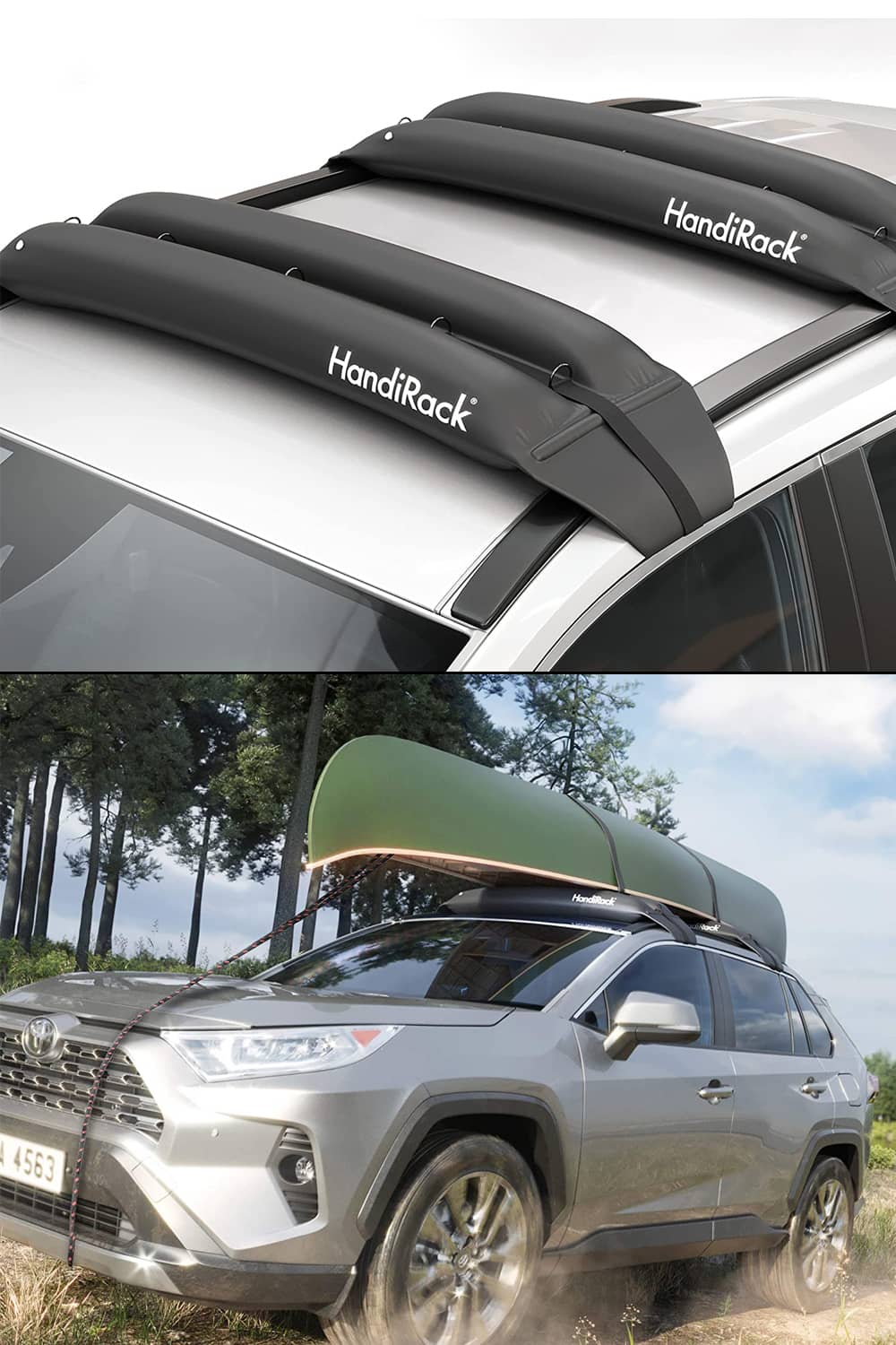 HandiRack - Inflatable Roof Rack