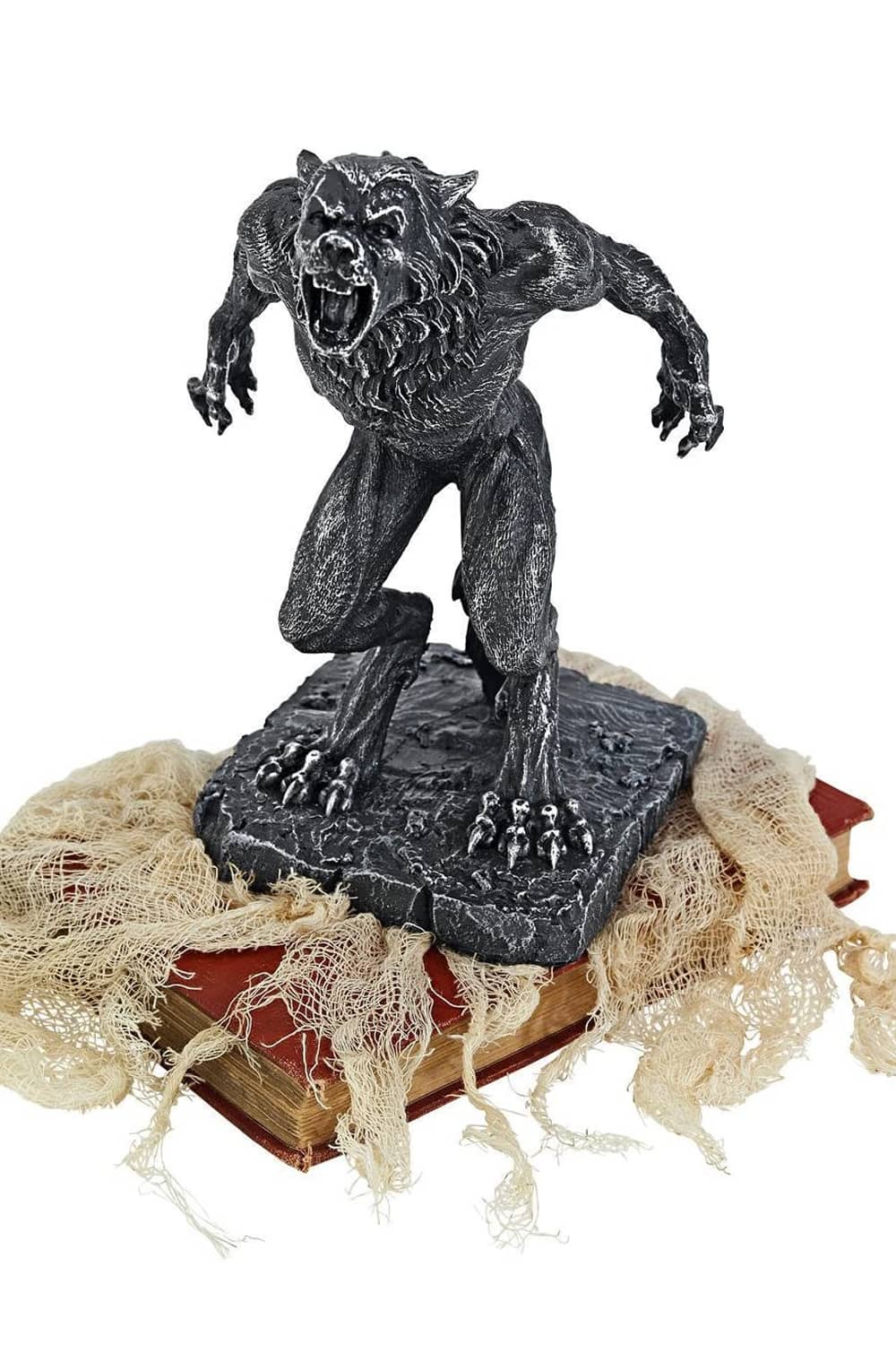 Howl of the Werewolf Statue