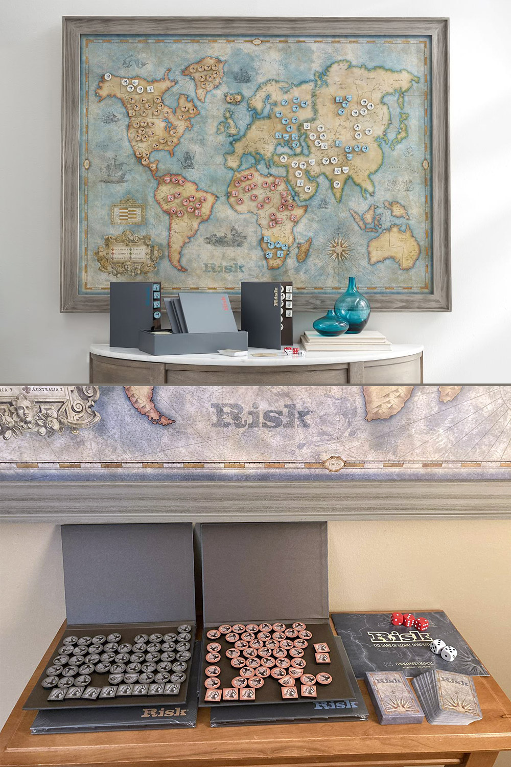 RISK: The Game Of Global Domination - Giant Wall Edition!