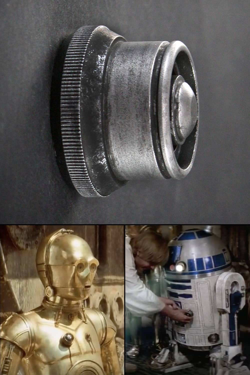 Star Wars Droid Restraining Bolt Magnet