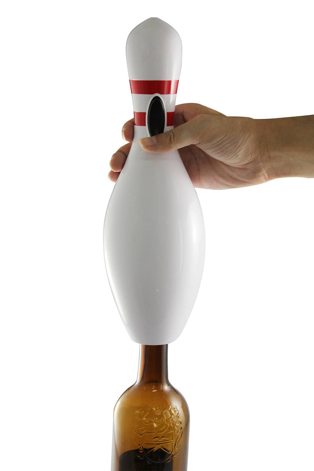 WineOvation Bowling Pin Electric Wine Bottle Opener
