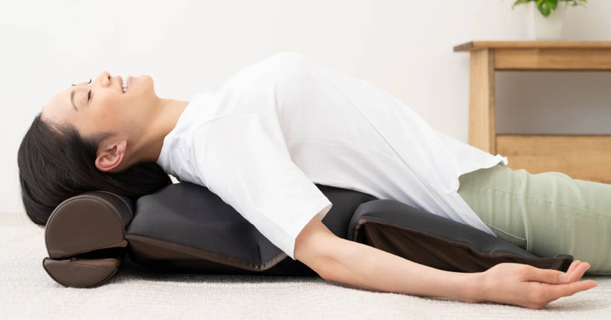 3D Air Back Stretch Mat | The Green Head