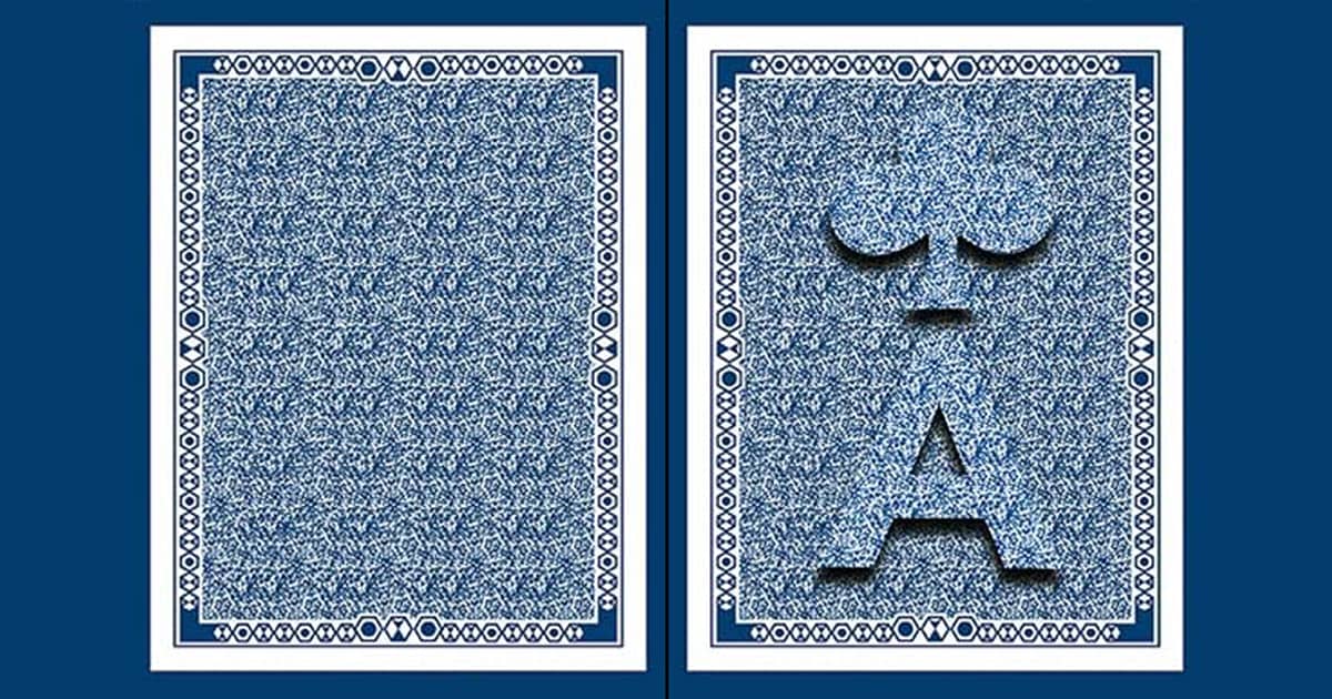 3D Magic Playing Cards - See Through the Cards! | The Green Head