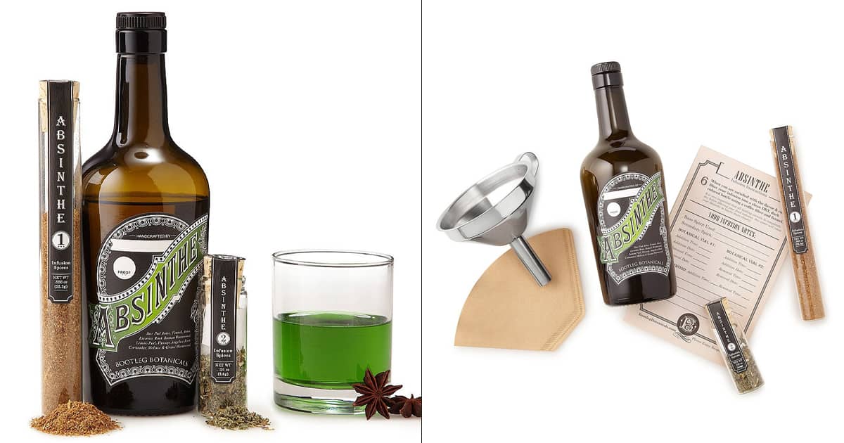 Absinthe Making Kit | The Green Head