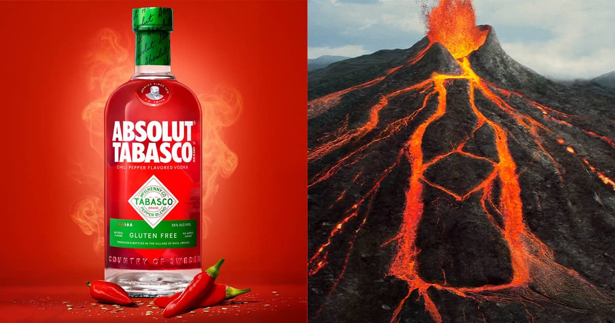 Absolut Tabasco Vodka - Spicy Chili Pepper-Flavored Vodka | The Green Head