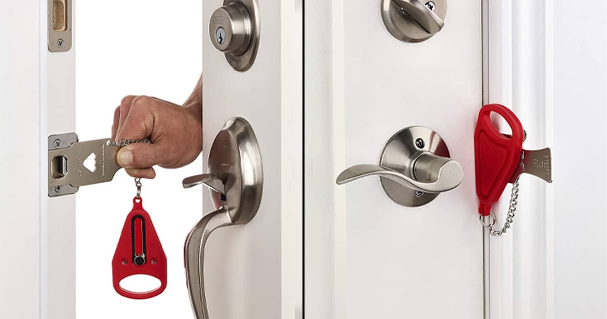 Addalock - Portable Door Lock | The Green Head