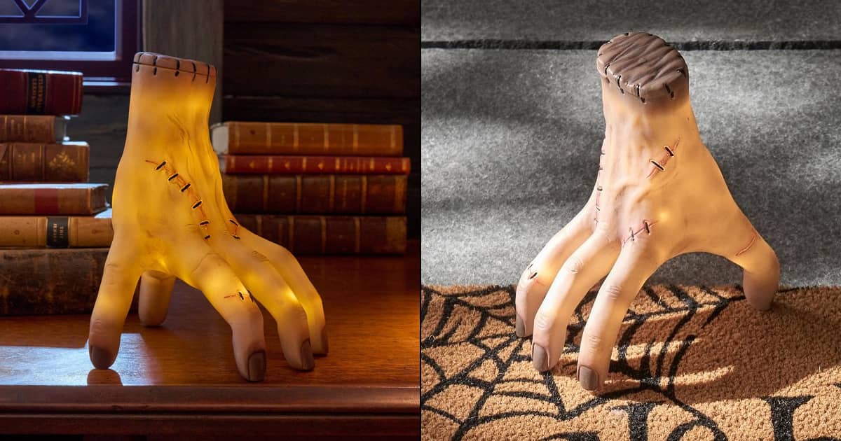 Addams Family Illuminated Thing - Disembodied Hand Nightlight | The ...