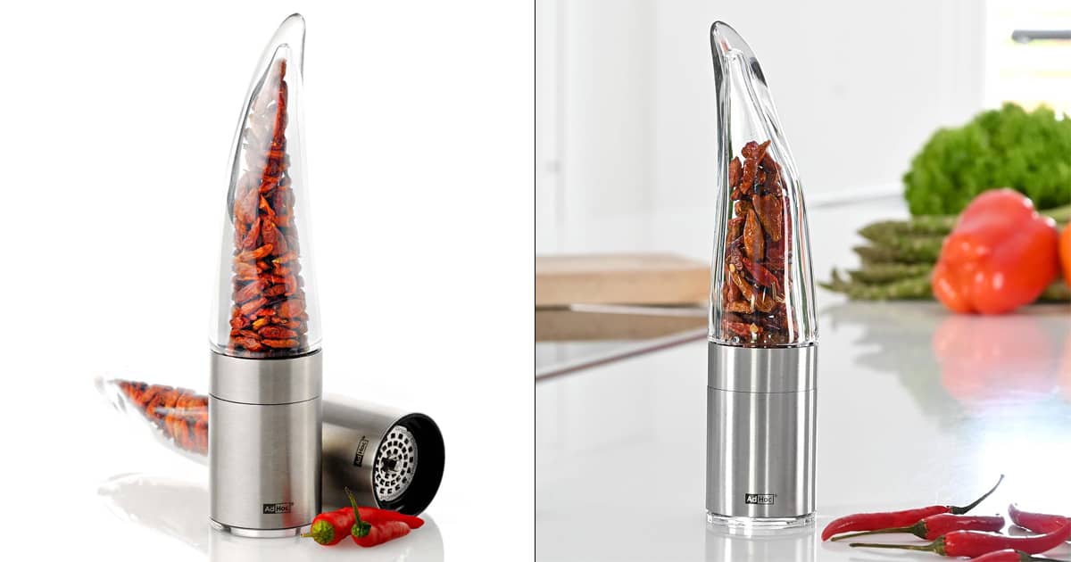 AdHoc Pepe - Chili Pepper Cutter And Spice Grinder | The Green Head