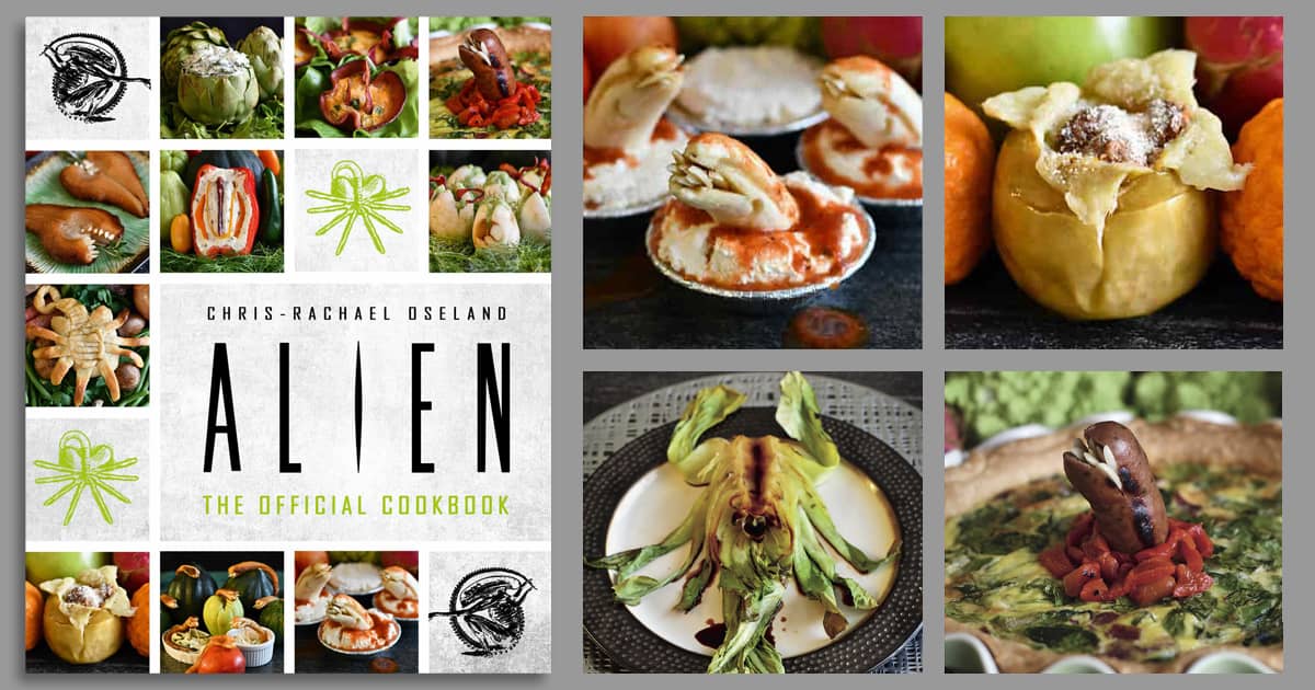 ALIEN: The Official Cookbook | The Green Head