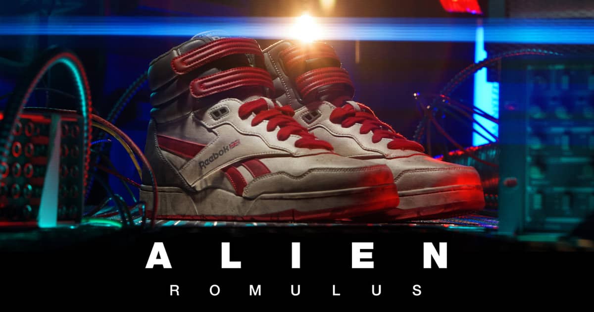 ALIEN Romulus Reebok BB 4000 II Shoe Replicas | The Green Head