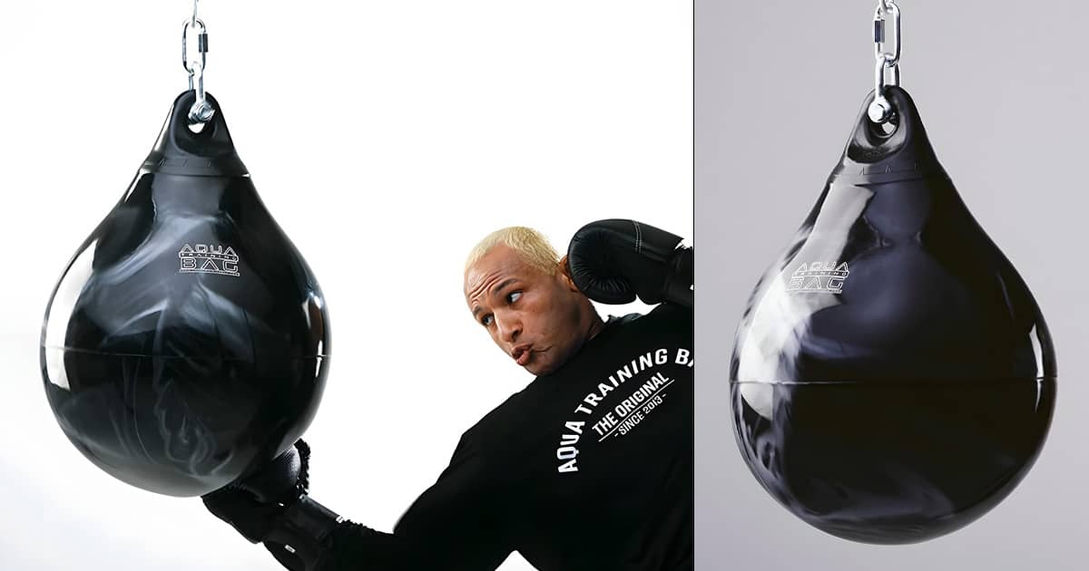 Aqua Training Bag - Water-Filled Heavy Punching Bag | The Green Head