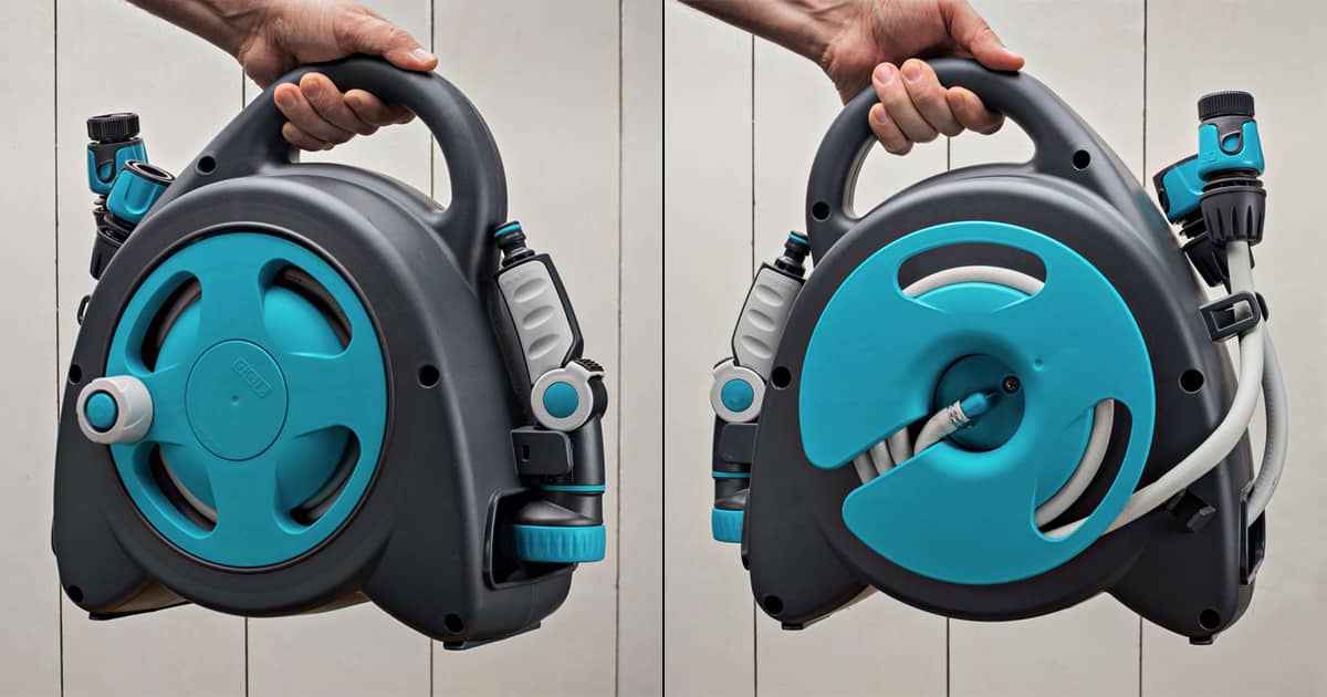 Aquabag Maxi - Portable Space-Saving Garden Hose and Reel | The Green Head