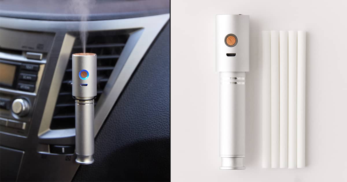 Aroma2Go Anywhere - Portable Essential Oil Diffuser | The Green Head