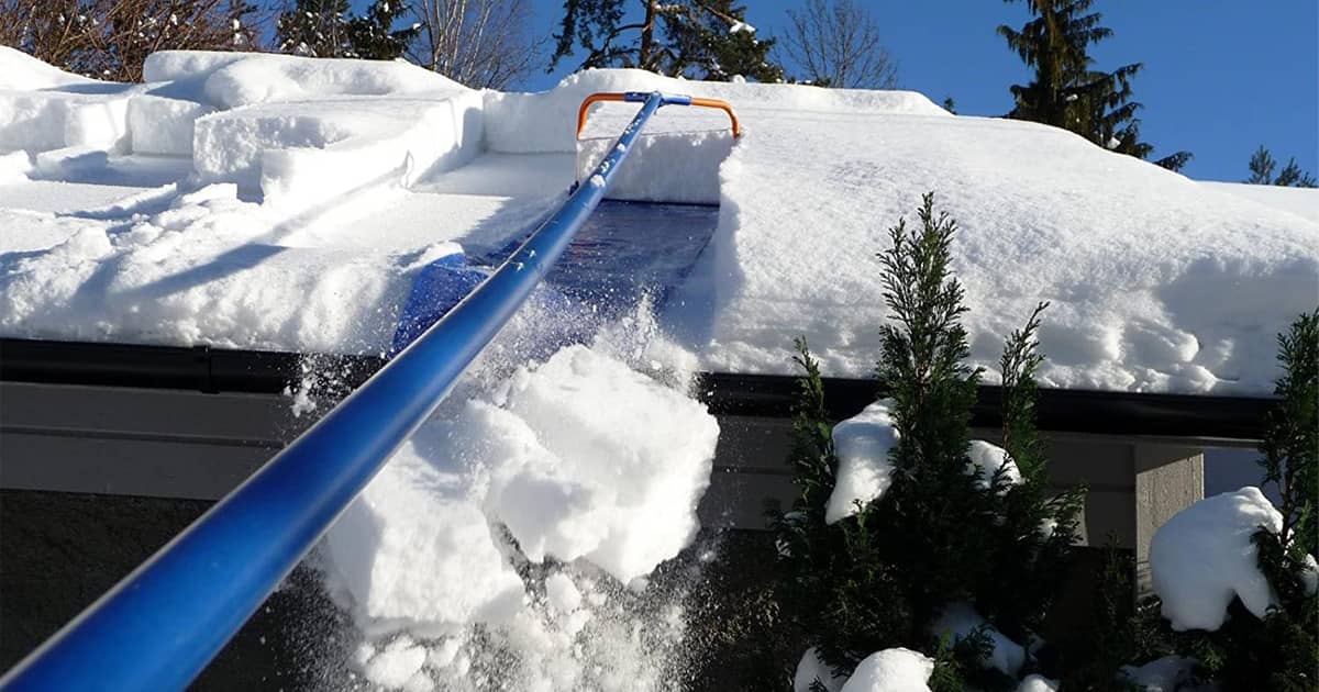 Avalanche - Roof Snow Removal System | The Green Head