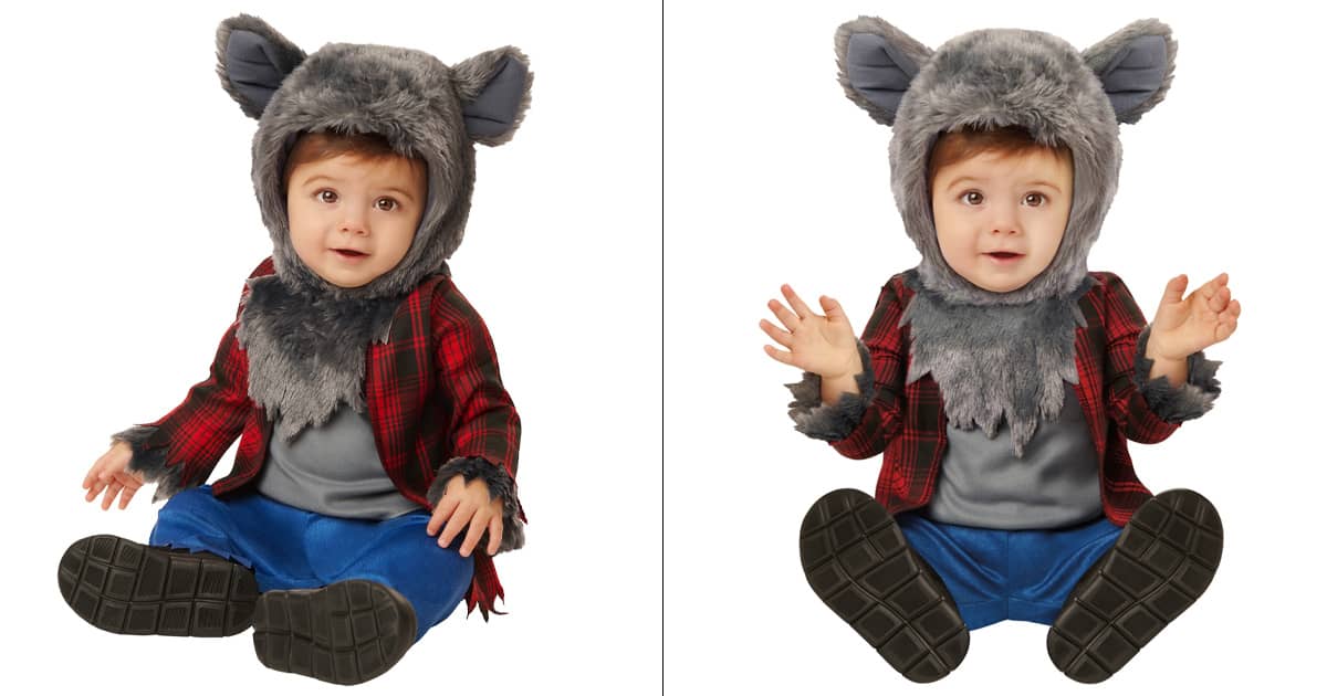 Baby Werewolf Costume | The Green Head